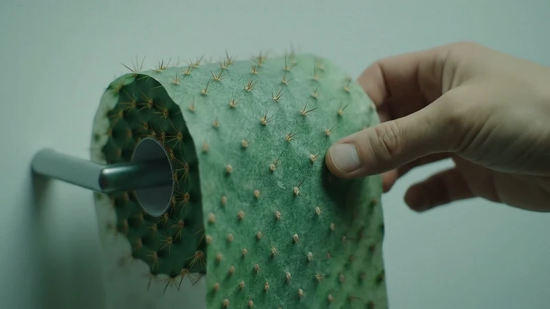 AI Toilet Paper ASMR Generator | Surreal Texture Videos